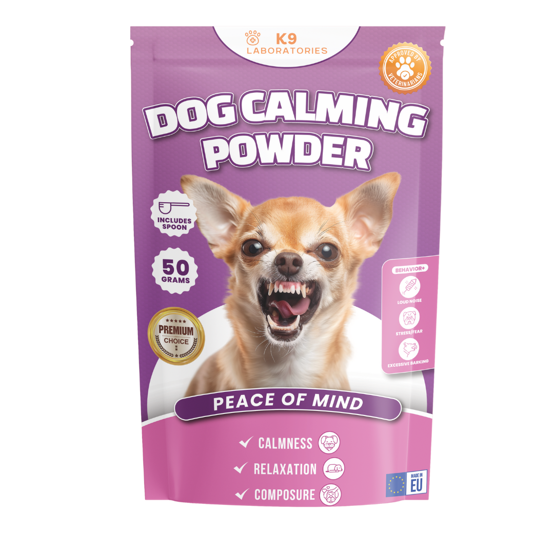Kalmte en Balans Poeder 50g - Ontspannend Supplement voor Honden – K9 Laboratories