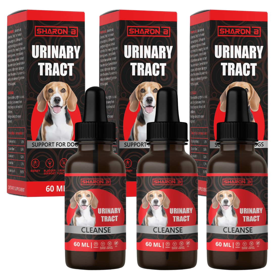 Urinary Tract 60 ml set van 3 – K9 Laboratories