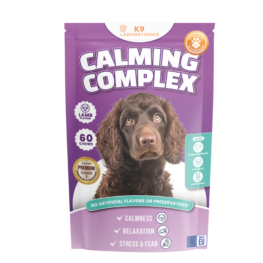 Kalmte & Balans Chewies - 60 Stuks | Handige Vorm, Honden Zijn Dol Op ...