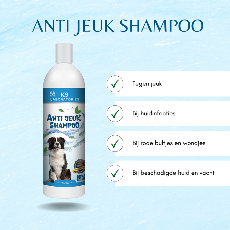 Anti-Jeuk Shampoo met Colloïdaal Havermout - Verzachtend & verzorgend ...