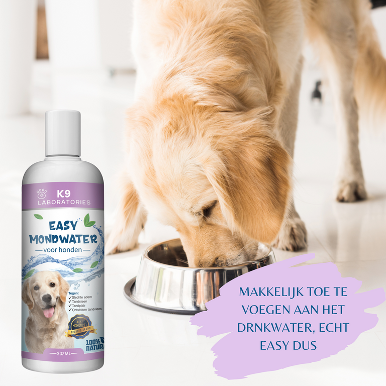 Mondwater voor Honden - 3 Pack | K9 Laboratories