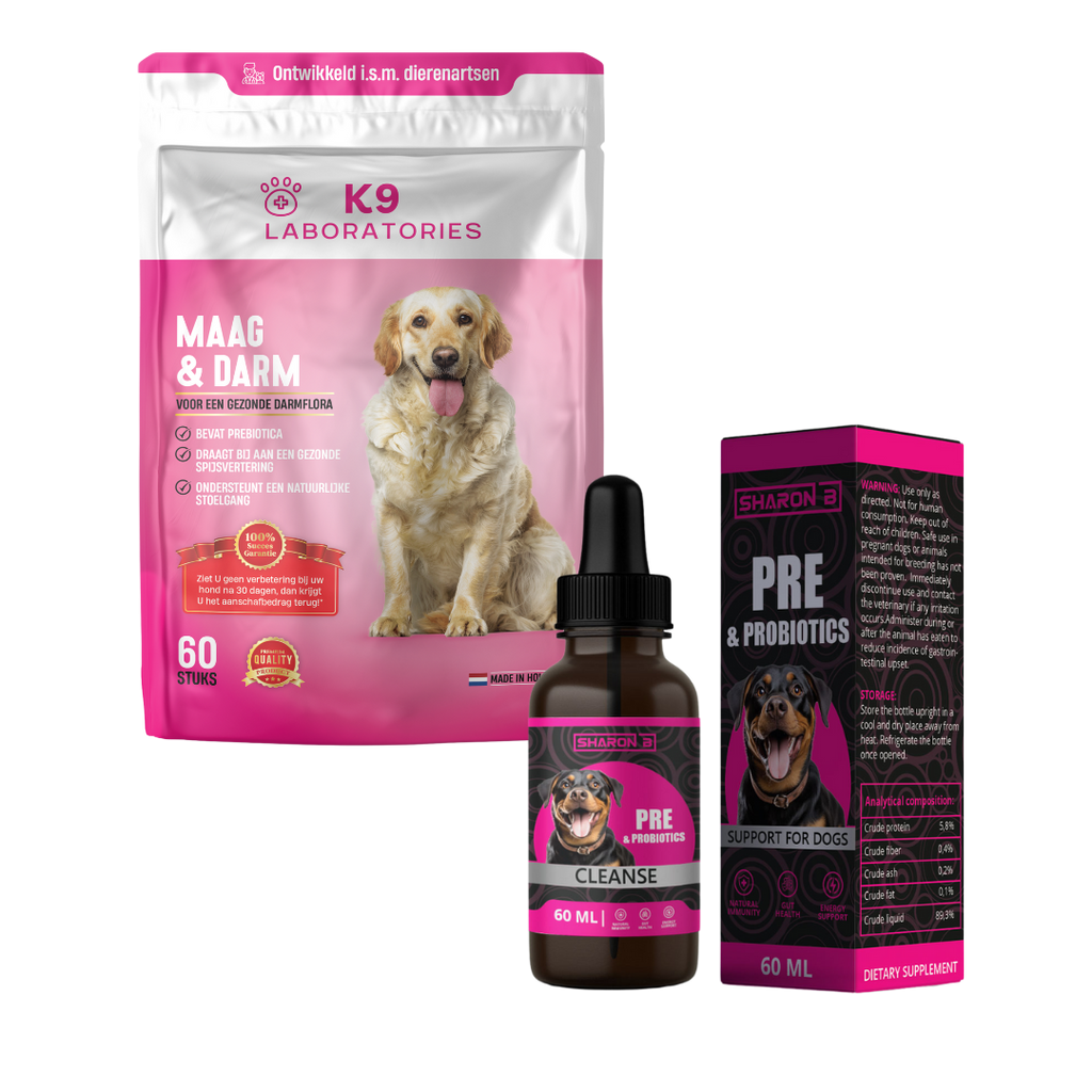 Maag & Darm Supplementen voor Honden | K9 Laboratories
