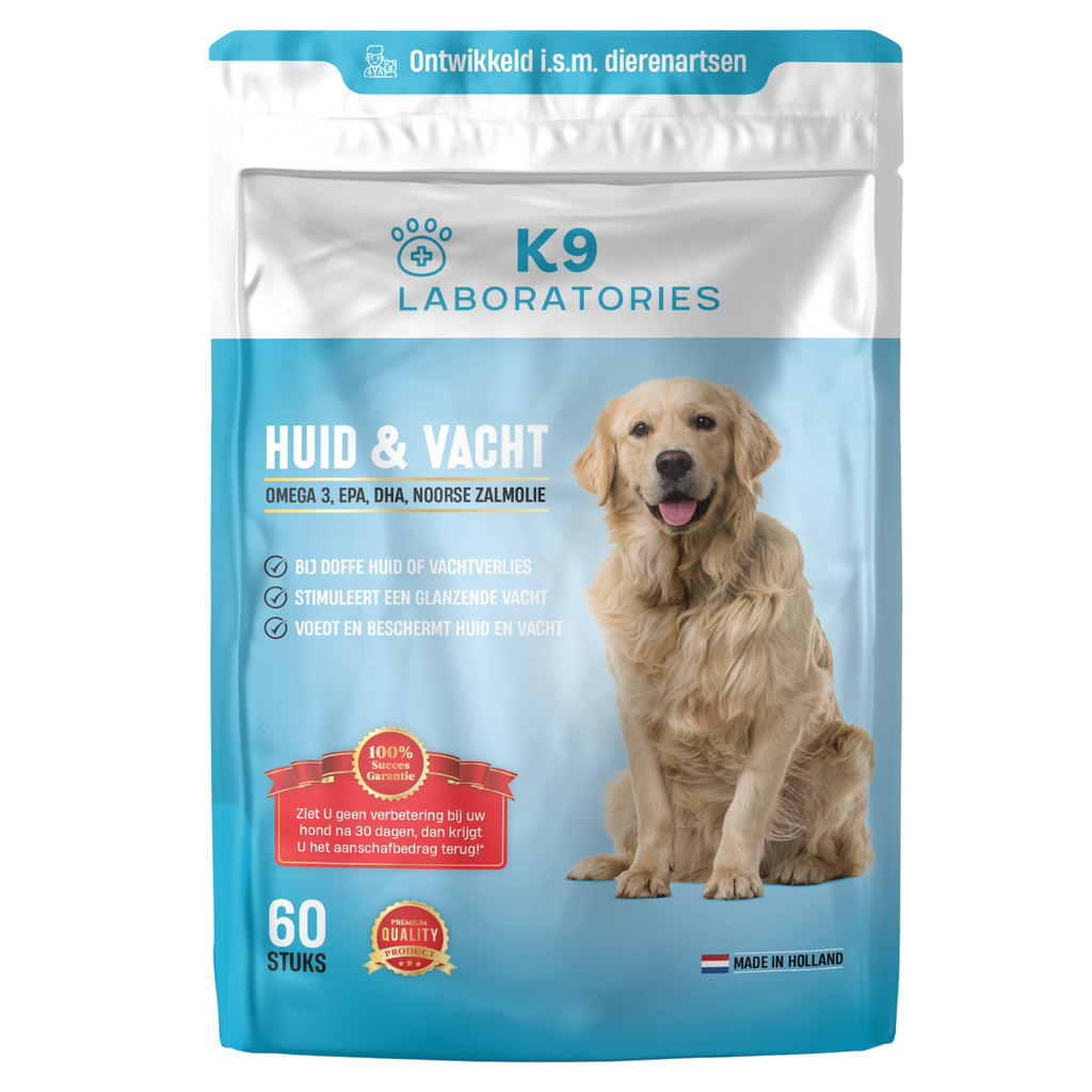 K9 Laboratories - 100% Natuurlijke Supplementen