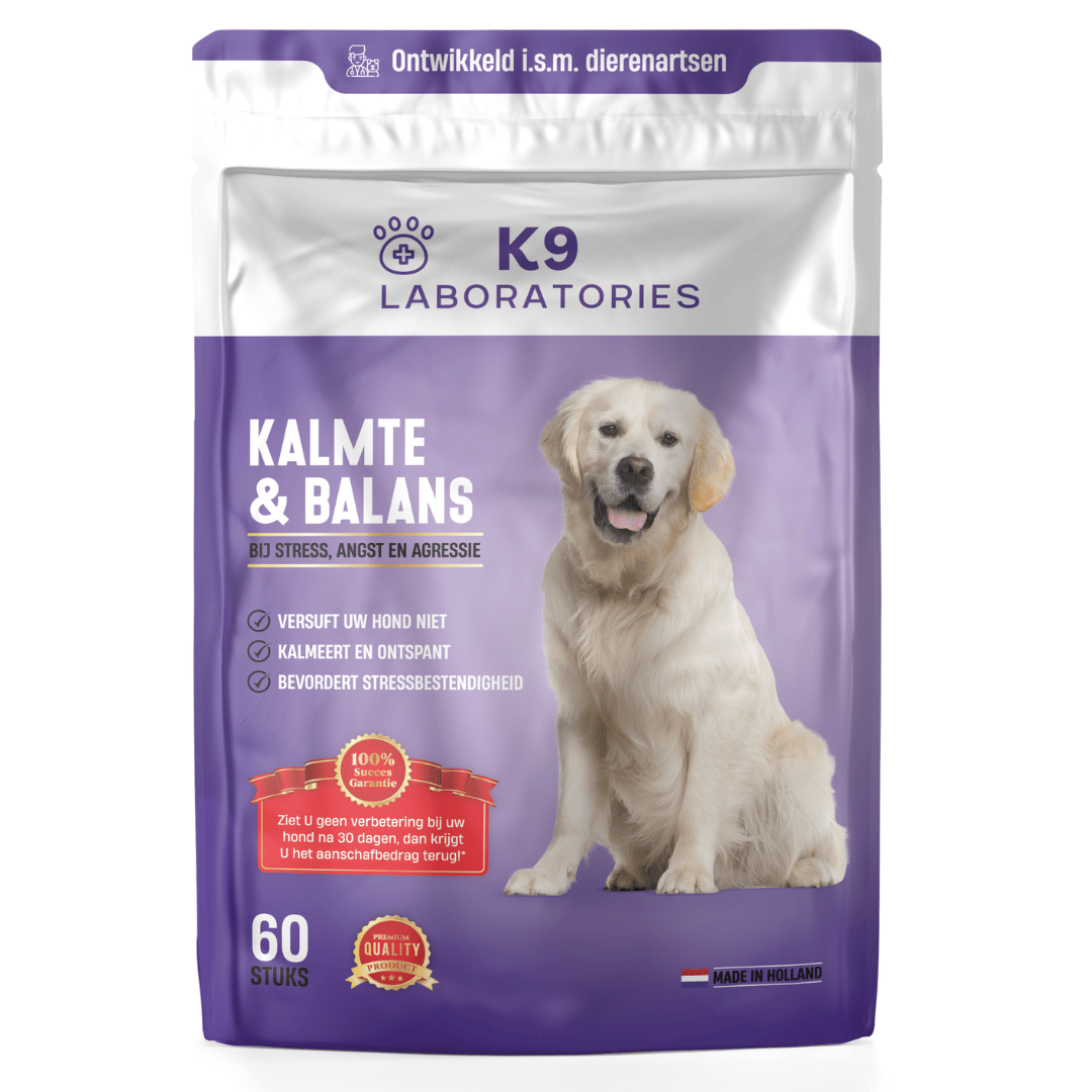 Kalmte & Balans Chewies - 60 Stuks | Handige Vorm, Honden Zijn Dol Op ...