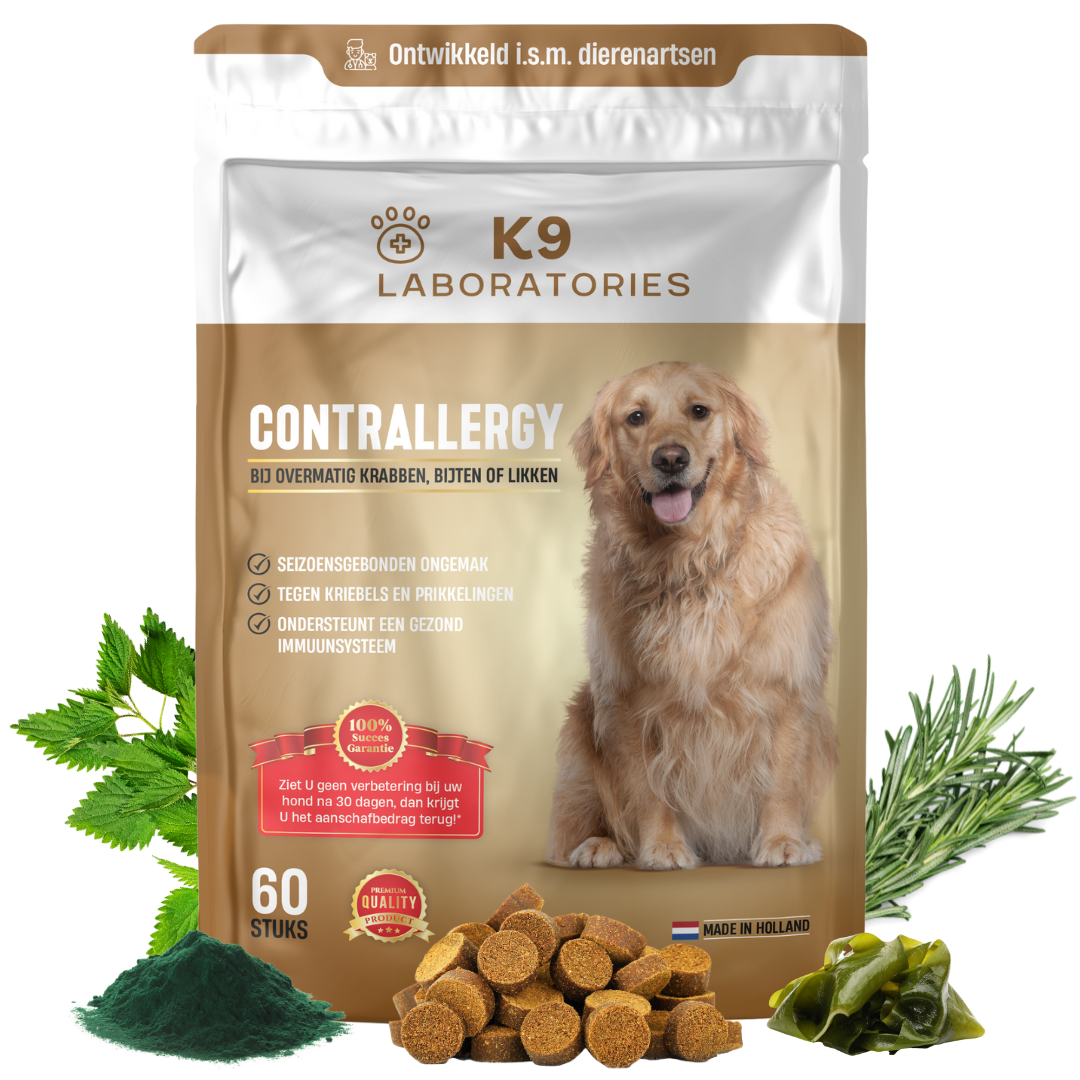 Kriebels & Irritatie Hondensupplementen | K9 Laboratories