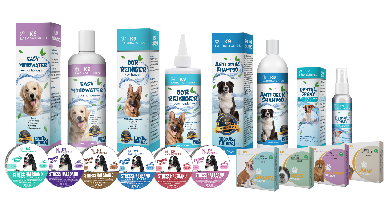 K9 Laboratories - 100% Natuurlijke Supplementen